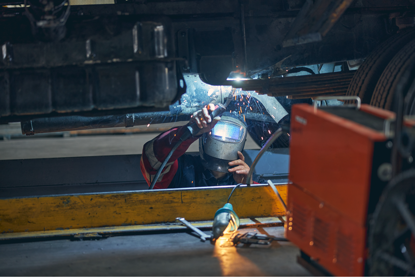 Clarke's Welding Services - Van Welding & Vehicle Welding in Wrexham ...